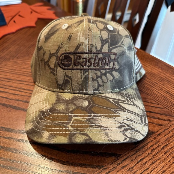 Castrol | Accessories | Nwt Castrol Oil Camo Hat | Poshmark